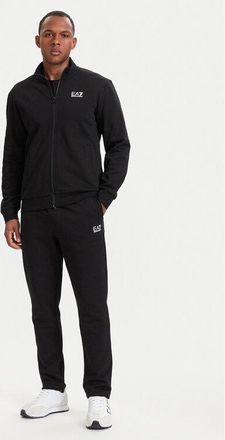 Emporio Armani Jogginganzug 8NPV67 PJVTZ 1200 Schwarz Regular Fit