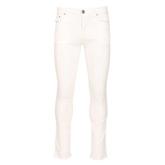 Jacob Cohen Nick Slim Jeans - - Jeans - Herren - Wei&szlig; - W33