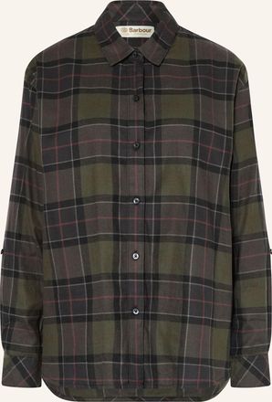 Barbour Hemdbluse Elishaw gruen