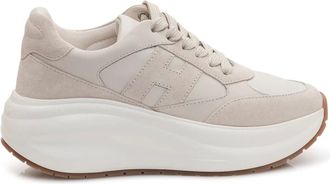 Hogan Damen, Schuhe, Beige, 38 EUGr&ouml;&szlig;e