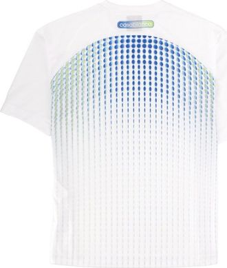 Casablanca Logo Print T-Shirt - White