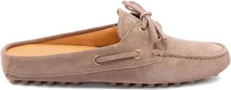 Tod's Tods Loafer - Flat Shoes Marrone Chiaro - Gr. 37,5 (EU) - in Braun - f&uuml;r Damen