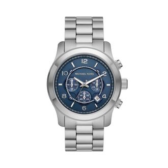 Michael Kors Uhr Michael Kors Runway MK9105 Silberfarben