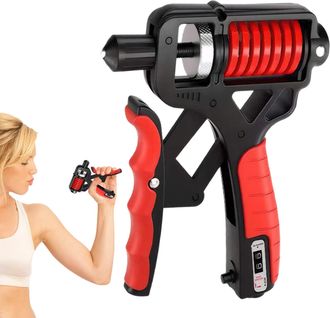 Generico Handgriff-St&auml;rker: Handtrainer mit Z&auml;hlung, Finger-Krafttrainer f&uuml;r Finger, Handgelenke und H&auml;nde, f&uuml;r Zuhause, B&uuml;ro, Fitnessstudio