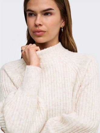 Only Strickpullover ONLKALIBU L/S PULLOVER KNT NOOS Kunstfaser, regular fit