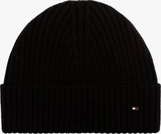 Tommy Hilfiger Bonnet c&ocirc;tel&eacute; en laine