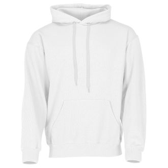 Fruit Of The Loom Herren Zip Hooded Sweatshirt, Weiß - Weiß, Medium