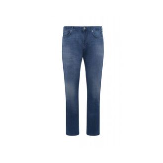 Emporio Armani Jeans - - Jeans - Herren - Blau - W40