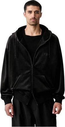 Yohji Yamamoto Herren, Sweatshirts & Hoodies, Schwarzk, LGr&ouml;&szlig;e