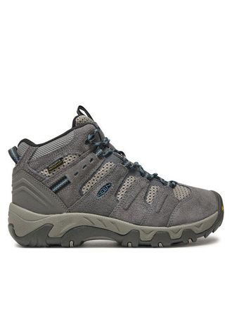 Keen Trekkingschuhe Headout Mid Wp Steel 1028307 Grau