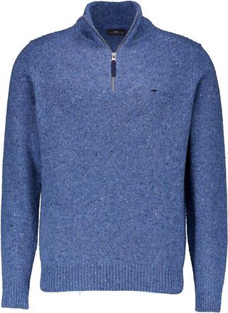 Fynch-Hatton Fynch-Hatton Herren Troyer blau unifarben