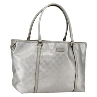 Gucci Pre-owned Vintage Tote Bag - - Pre-owned - Damen - Grau - ONE SIZE