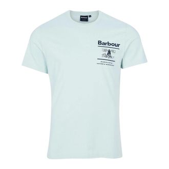 Barbour Channory T-Shirt - - Tops - Herren - Gr&uuml;n - M