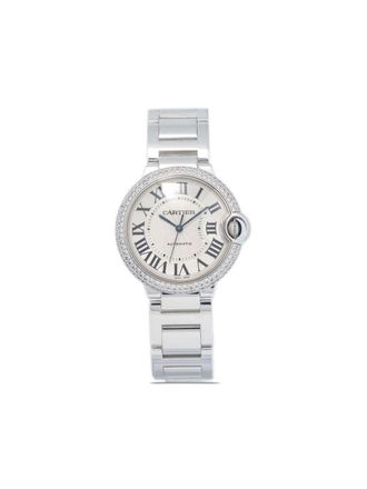 Cartier Pre-owned Ballon Bleu 36mm - Weiß