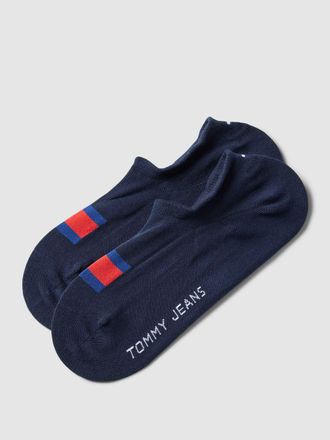 Tommy Hilfiger F&uuml;&szlig;linge mit Logo-Print im 2er-Pack