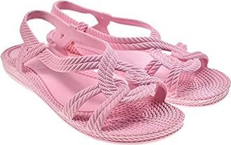 Brasileras Tongs Femme Enfant Antidérapantes Confortables Chaussures de Plage/Piscine/urbaines Rose 39 EU