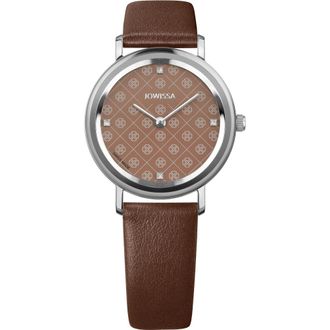 Jowissa Femme, Accessoires, Brun, Taille: ONE Size Montre AnWy