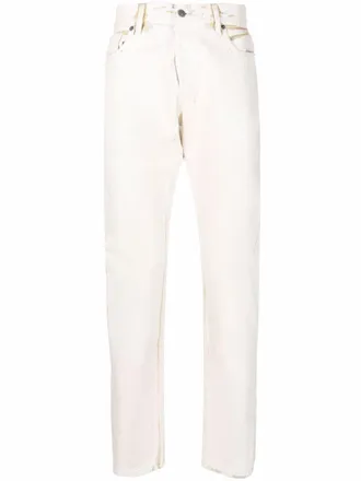 Diesel jean 1995 &agrave; effet us&eacute; - Blanc