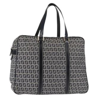 Fendi Sac Week-end en Toile Pre-owned - Femme - Pre-owned - Multicolore - Taille: ONE Size