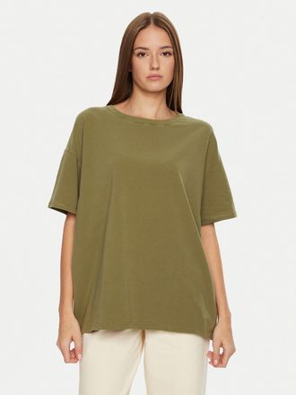 American Vintage American Vintage T-Shirt Pymaz PYM02AH24 Grün Oversize