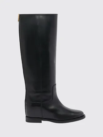Via Roma 15 Bottes Femme couleur Noir