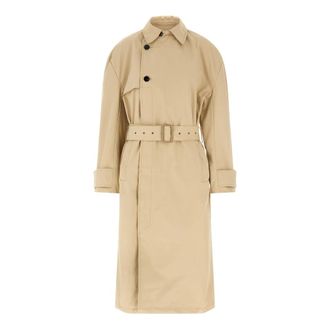 Entire studios Klassischer Trenchcoat - - Coats - Damen - Beige - 2XS