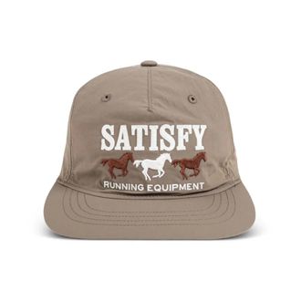 SATISFY Satisfy, Homme, Accessoires, Beige, Taille: ONE Size FliteSilk 5-Panel Pinch Cap