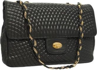 Bally Pre-owned Cuir sacs-ports-paule - Femme - Pre-owned - Noir - Taille: ONE Size