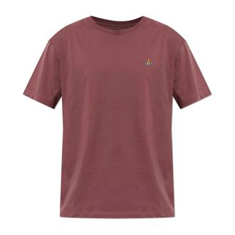 Vivienne Westwood Homme, Tops, Rose, Taille: L T-shirt Orb Logo