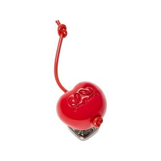 Loewe Broche cerise Anagram