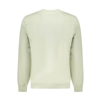 Tommy Hilfiger Appliqu&eacute; Logo Cotton Sweatshirt - Green