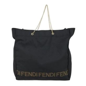 Dior Pre-owned Vintage Nylon Tote Bag mit Pochette - - Pre-owned - Damen - Schwarzk - ONE SIZE