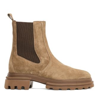 Hogan Femme, Chaussures, Beige, Taille: 37 EU Chelsea Boot