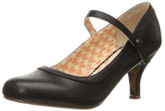 Bettie Page Damen Bp320-Bettie Kleid Pumps, Schwarz (schwarz), 38 EU