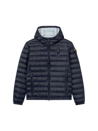 Blauer Steppjacke Charles