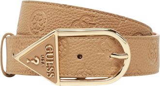 Guess Ceinture Cresidia - Femme - Accessoires - Beige - Taille: M