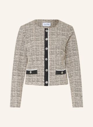 Joseph Ribkoff Kastenjacke Aus Boucl&eacute; beige