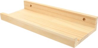 BESPORTBLE Robustes Schwebendes Wandregal 30X12X43cm Platzsparendes K&uuml;chen und Schlafzimmerregal Nordischer Stil Glatte Oberfl&auml;che Langlebig f&uuml;r Badezimmer und W