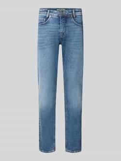 M.A.C Straight Fit Jeans aus Baumwoll-Mix Modell ARNE