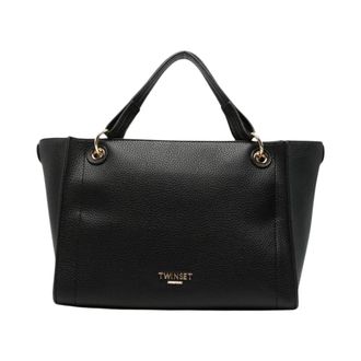 Twinset Sac cabas - Femme - Sacs - Noir - Taille: ONE Size