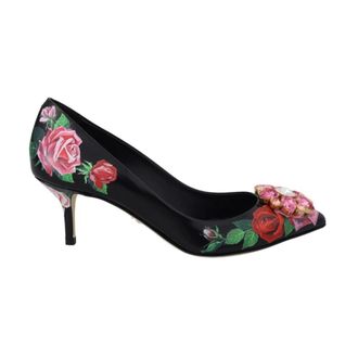 Dolce & Gabbana Femme, Chaussures, Multicolore, Taille: 36 1/2 EU Escarpins à Talons Hauts