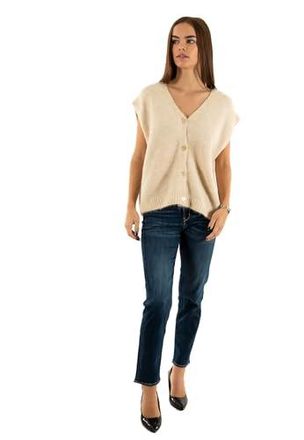 Only Gilets Cardigans azu Sandshell Melange XS