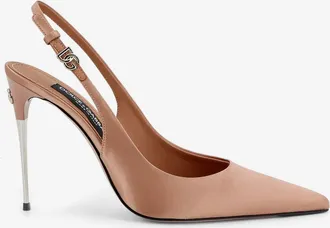 Dolce & Gabbana Satin pumps - DOLCE & GABBANA - gender_Woman