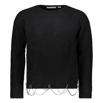 Random Identities Herren, Strickwaren, Schwarzk, XSGr&ouml;&szlig;e