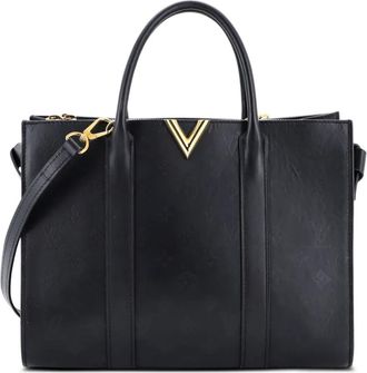 Louis Vuitton Very Monogram Leather GM tote bag - Noir