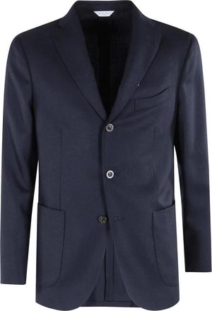Boglioli K-Jacket - - Jackets - Herren - Blau - L