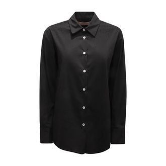 Relish Camicia Jeans Asterias - - Blouses & Shirts - Damen - Schwarzk - M