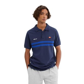 Ellesse Muccia Poloshirt f&uuml;r Herren, Piqu&eacute; (Marine/Blau)