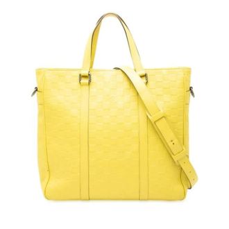 Louis Vuitton Pre-owned Damier Infini Tadao PM - - Pre-owned - Damen - Gelb - ONE SIZE