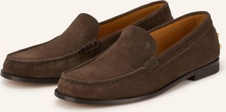 Tod's Tods Loafer Mit Nieten braun